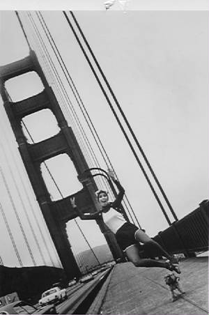 Rosie, the Golden Gate Bridge Tap Dancer – Etta's Etceteras