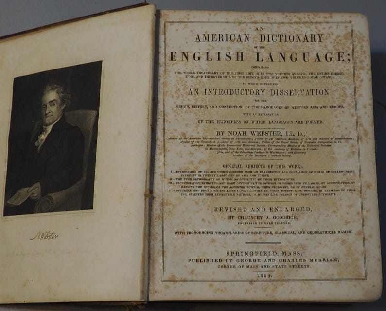 From ‘American Minerva’ to Spelling Books – Etta's Etceteras